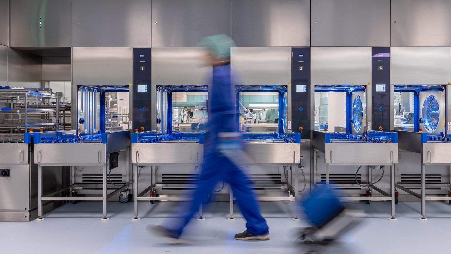 Service client - MMM Group